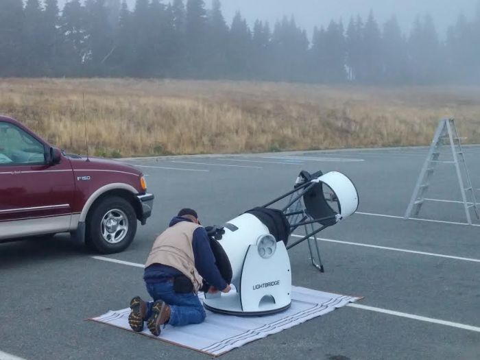 Hurricane Ridge Star Party Gallery | Olympic Astronomical Society
