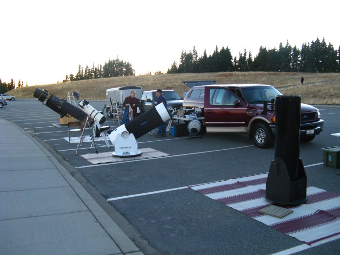 Hurricane Ridge Star Party Gallery | Olympic Astronomical Society