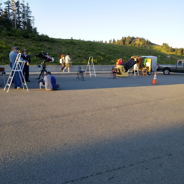 Hurricane Ridge Star Party Gallery | Olympic Astronomical Society