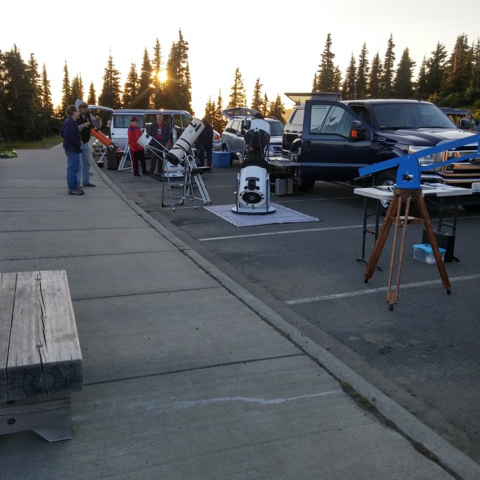 Hurricane Ridge Star Party Gallery | Olympic Astronomical Society