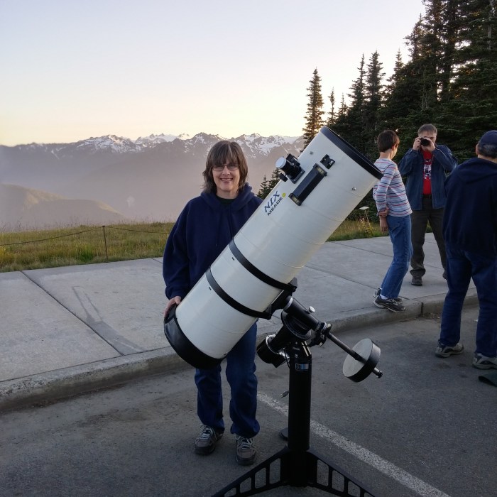 Hurricane Ridge Star Party Gallery | Olympic Astronomical Society
