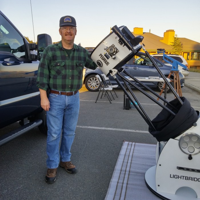 Hurricane Ridge Star Party Gallery | Olympic Astronomical Society