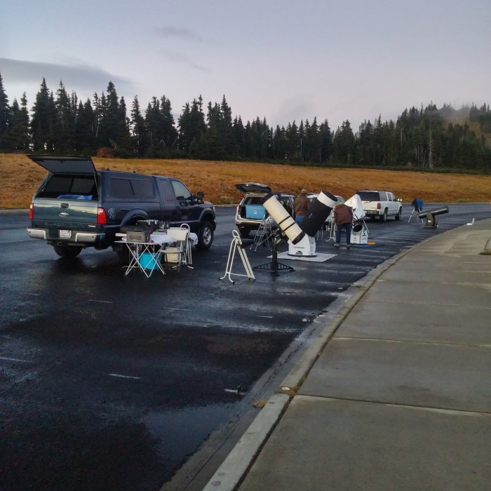 Hurricane Ridge Star Party Gallery | Olympic Astronomical Society