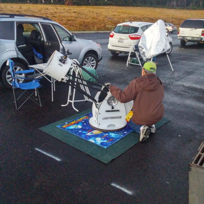 Hurricane Ridge Star Party Gallery | Olympic Astronomical Society