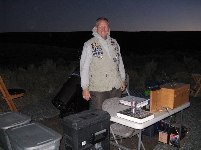 Camp Delany Star Party Gallery | Olympic Astronomical Society