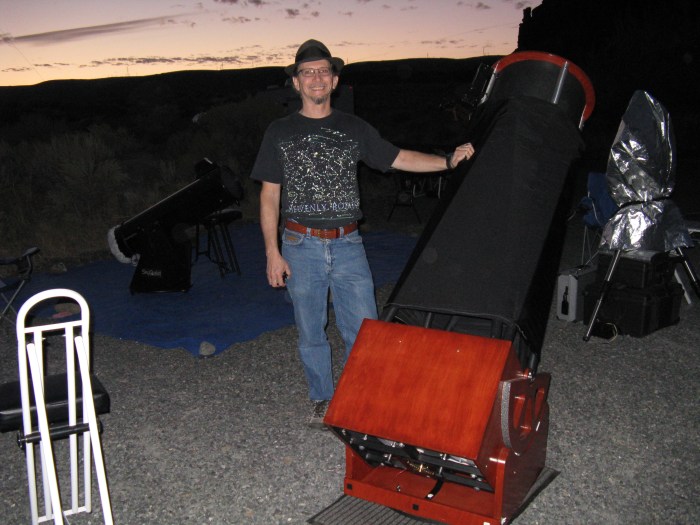 Camp Delany Star Party Gallery | Olympic Astronomical Society