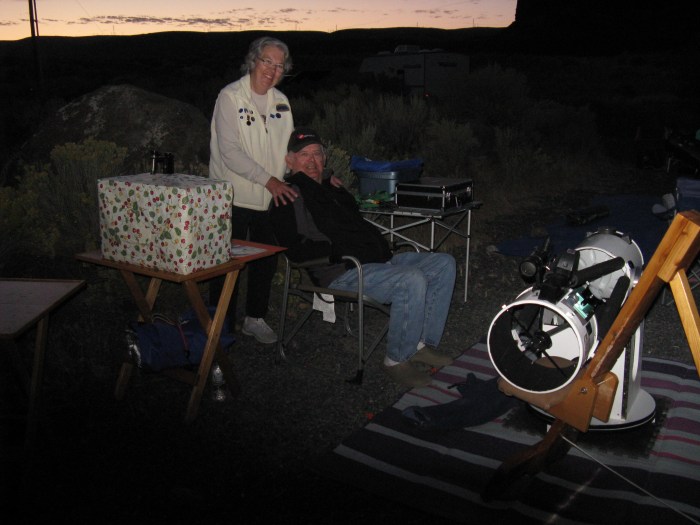 Camp Delany Star Party Gallery | Olympic Astronomical Society