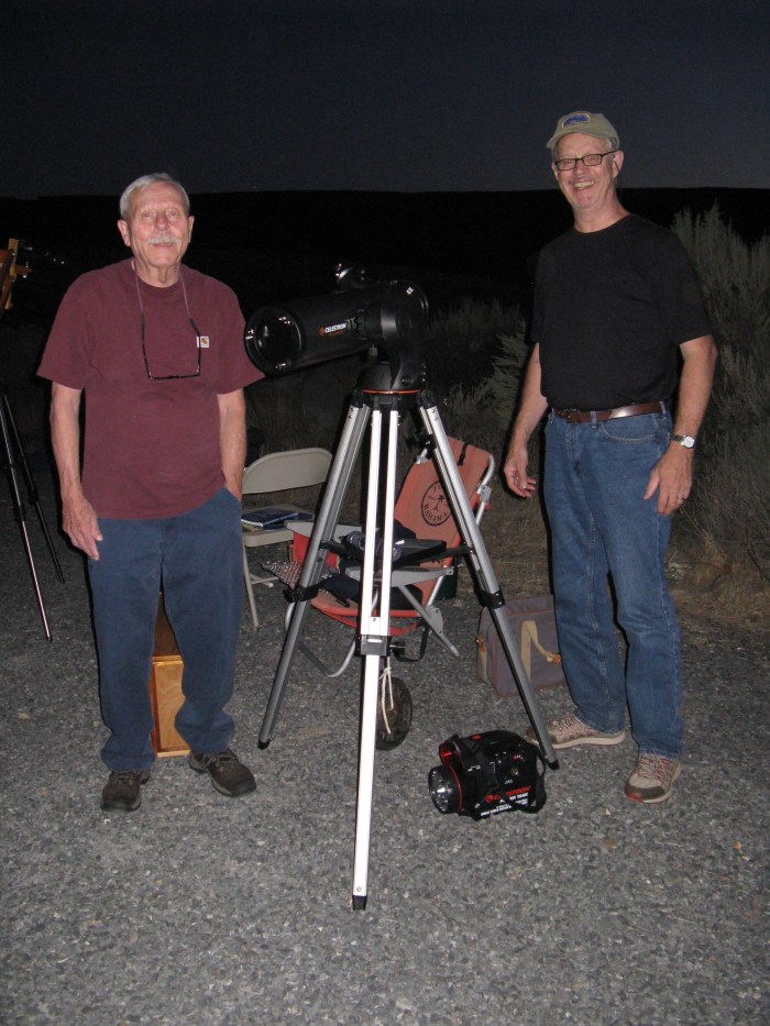 Camp Delany Star Party Gallery | Olympic Astronomical Society