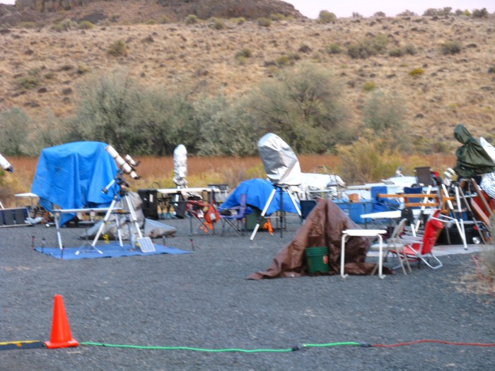 Camp Delany Star Party Gallery | Olympic Astronomical Society