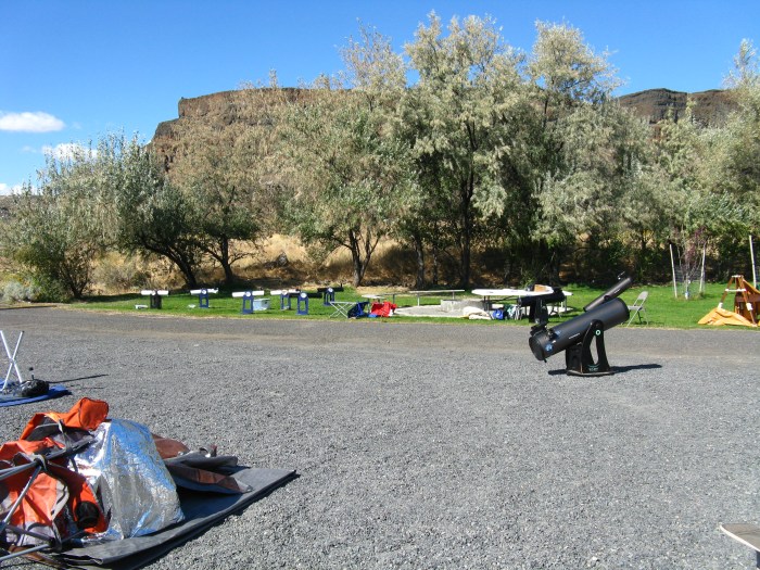 Camp Delany Star Party Gallery | Olympic Astronomical Society